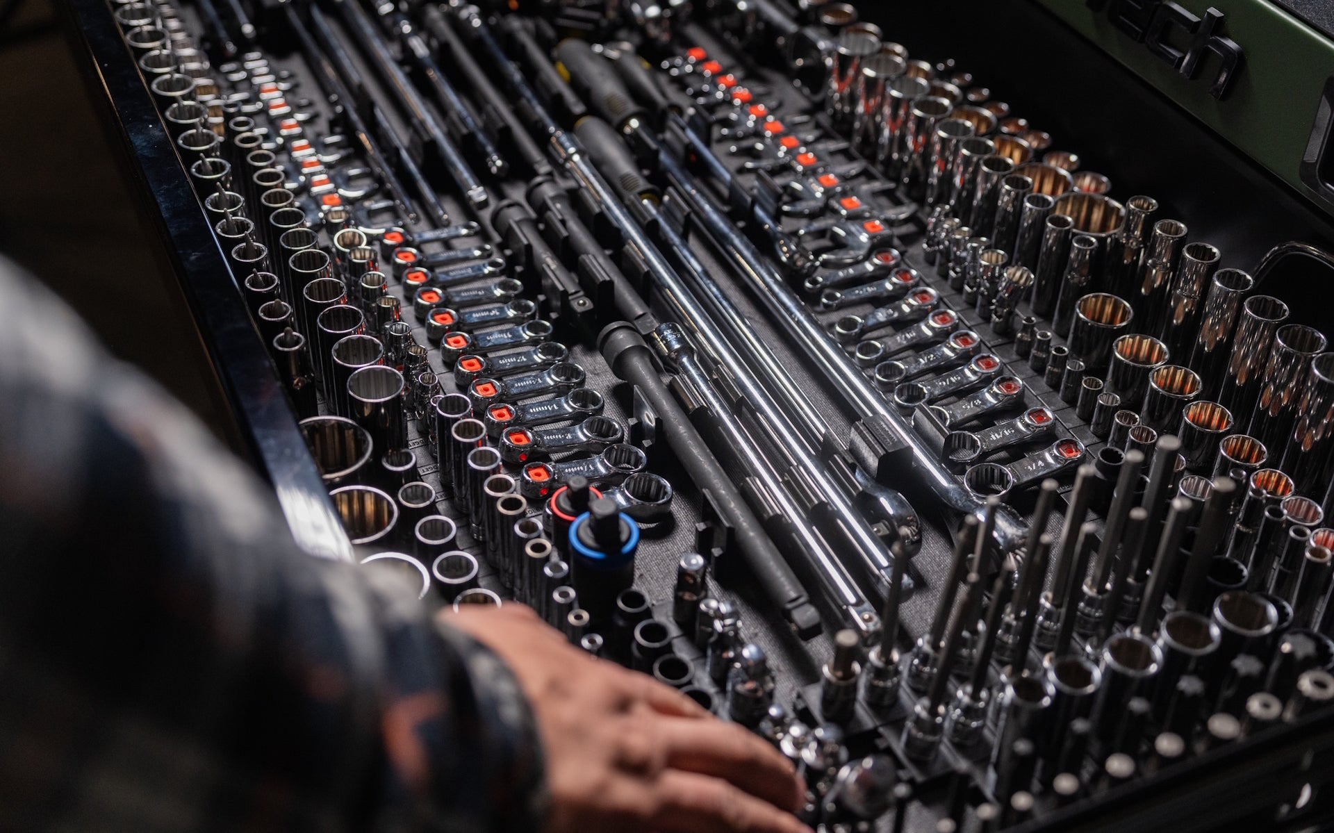 Online Modular Toolbox Organizers | Size Label Adapter and Spanner Org – ToolBox Widget UK